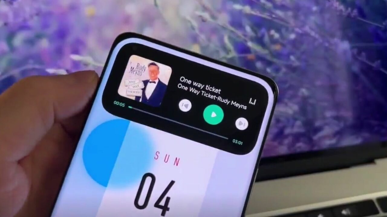 MIUI Theme Brings IPhone 14 Pro's Dynamic Island Feature To Xiaomi Phones