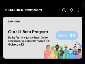 You Can Now Try Android 13-Based One UI 5 Beta On Samsung Galaxy A52