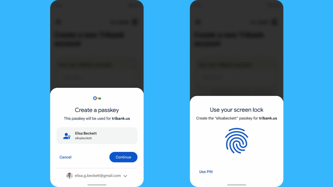 Google Adds Passkey Support To Chrome For Android And PC