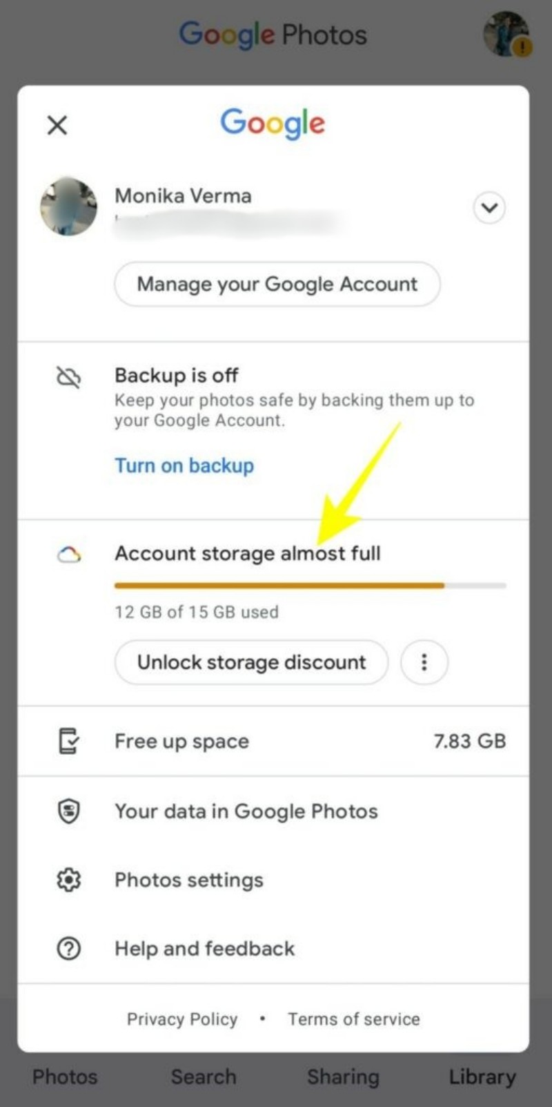 How To Free Up Google Photos Storage Space