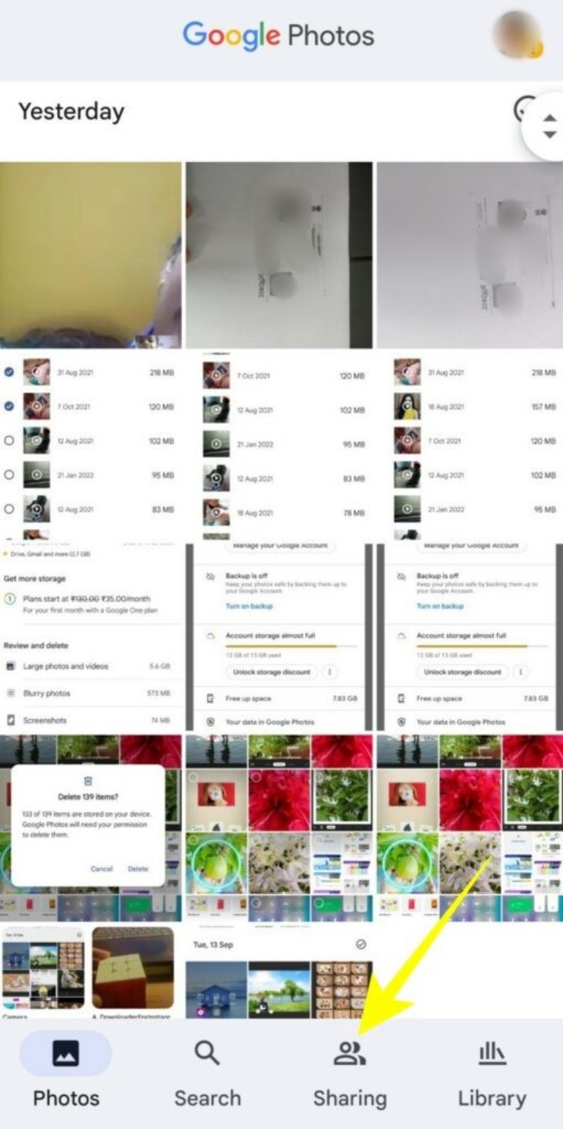 How To Free Up Google Photos Storage Space