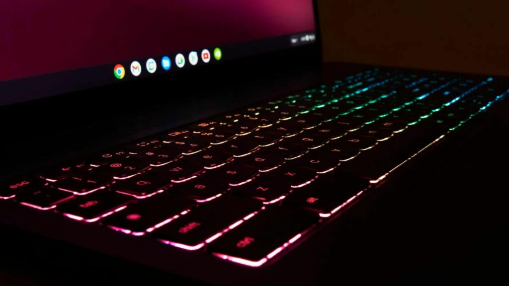 Google Launches Gaming Chromebooks With RGB And Nvidia GeForce Now