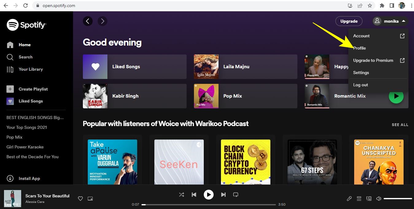 Where To Find Your Recently Played Songs, Top Songs, And Other Useful ...
