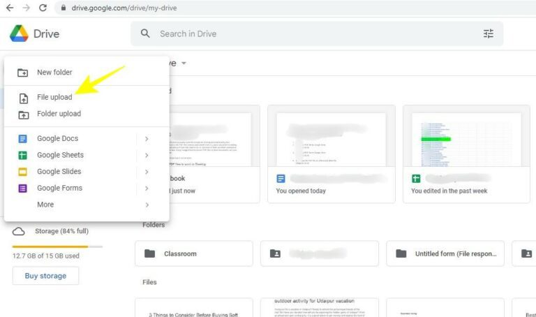 How To Convert PDF Files To Word Using Google Drive