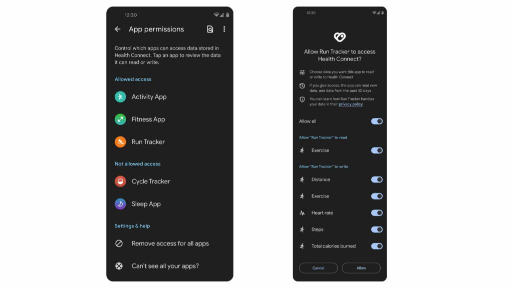 Google's New Health Connect Is An All-in-One Fitness Management App