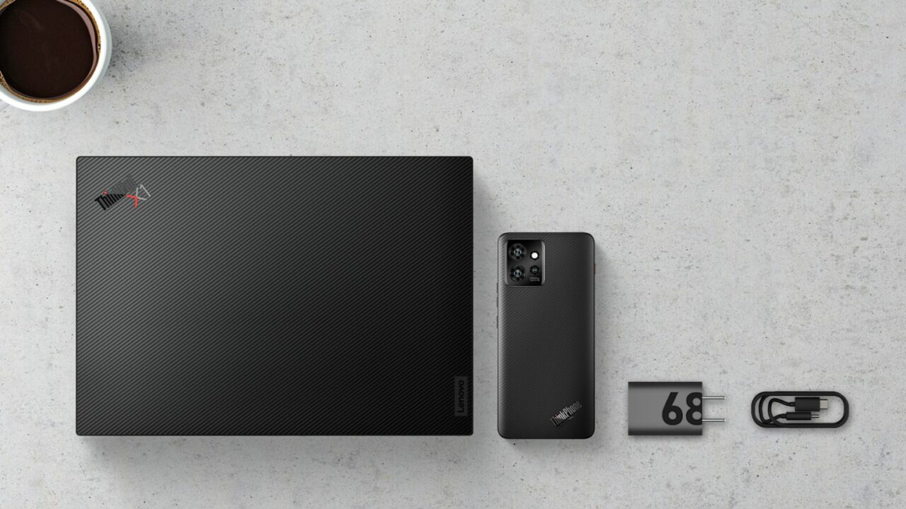 Lenovo Unveils ThinkPhone By Motorola: A Rugged Business-Centric ...
