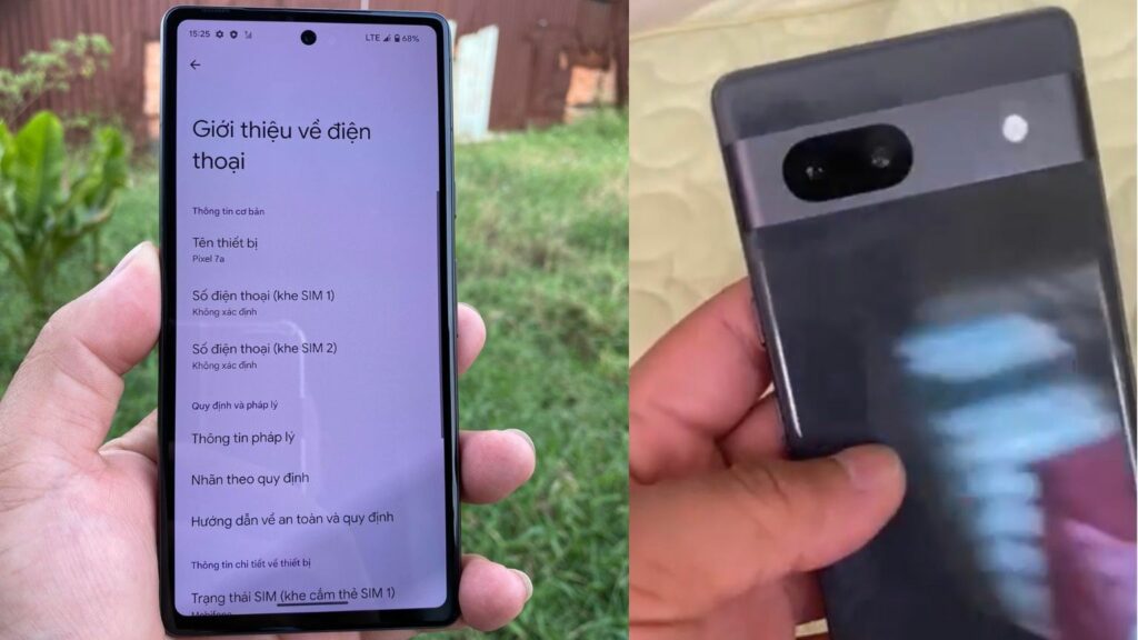 Alleged Pixel 7a Hands-On Images Reveal Design In Full Glory
