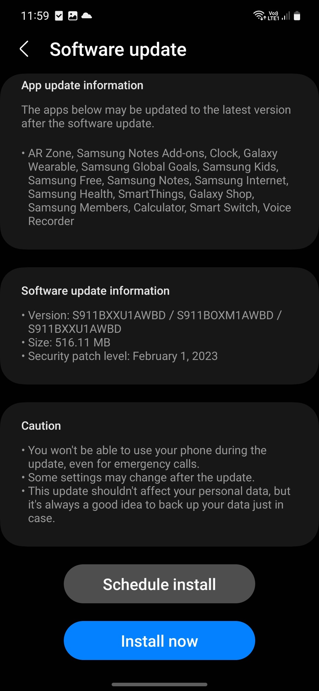 First Samsung Galaxy S23 Software Update Brings February 2023 Security Patches