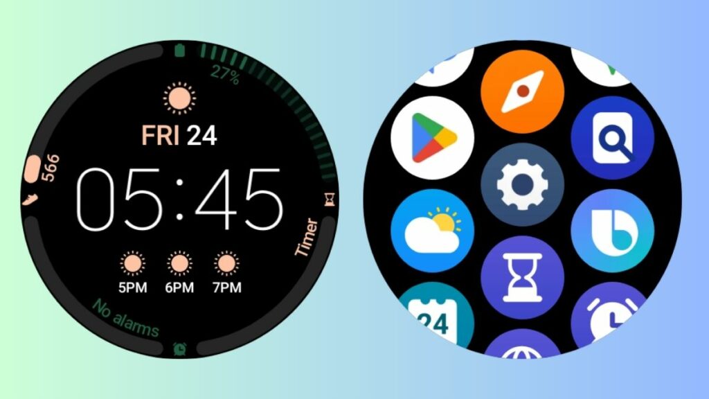 How To Install Google Pixel Watch Faces On Samsung Galaxy Watch 4 And Watch 5