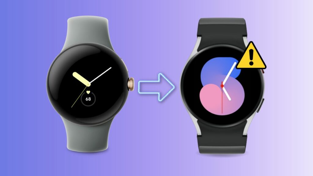 How To Install Google Pixel Watch Faces On Samsung Galaxy Watch 4 And Watch 5