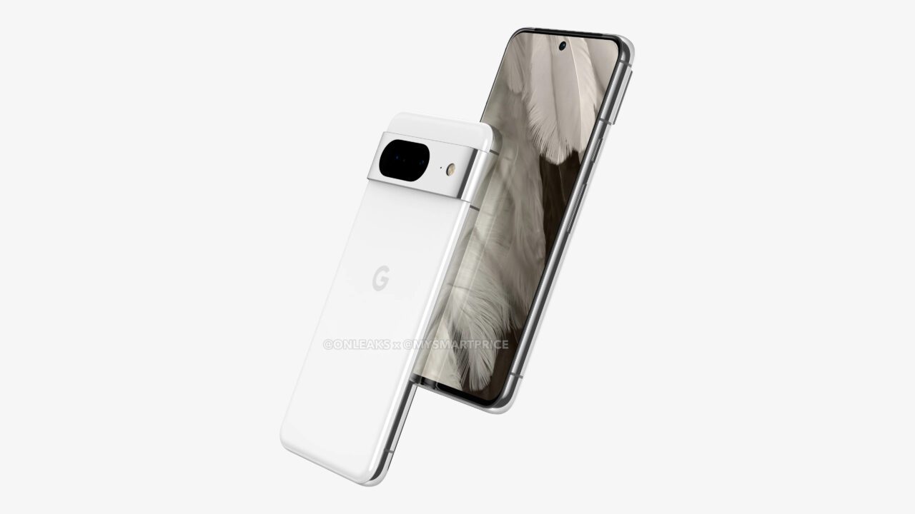Pixel 8 Leak Gives Us Our First Look At The Device