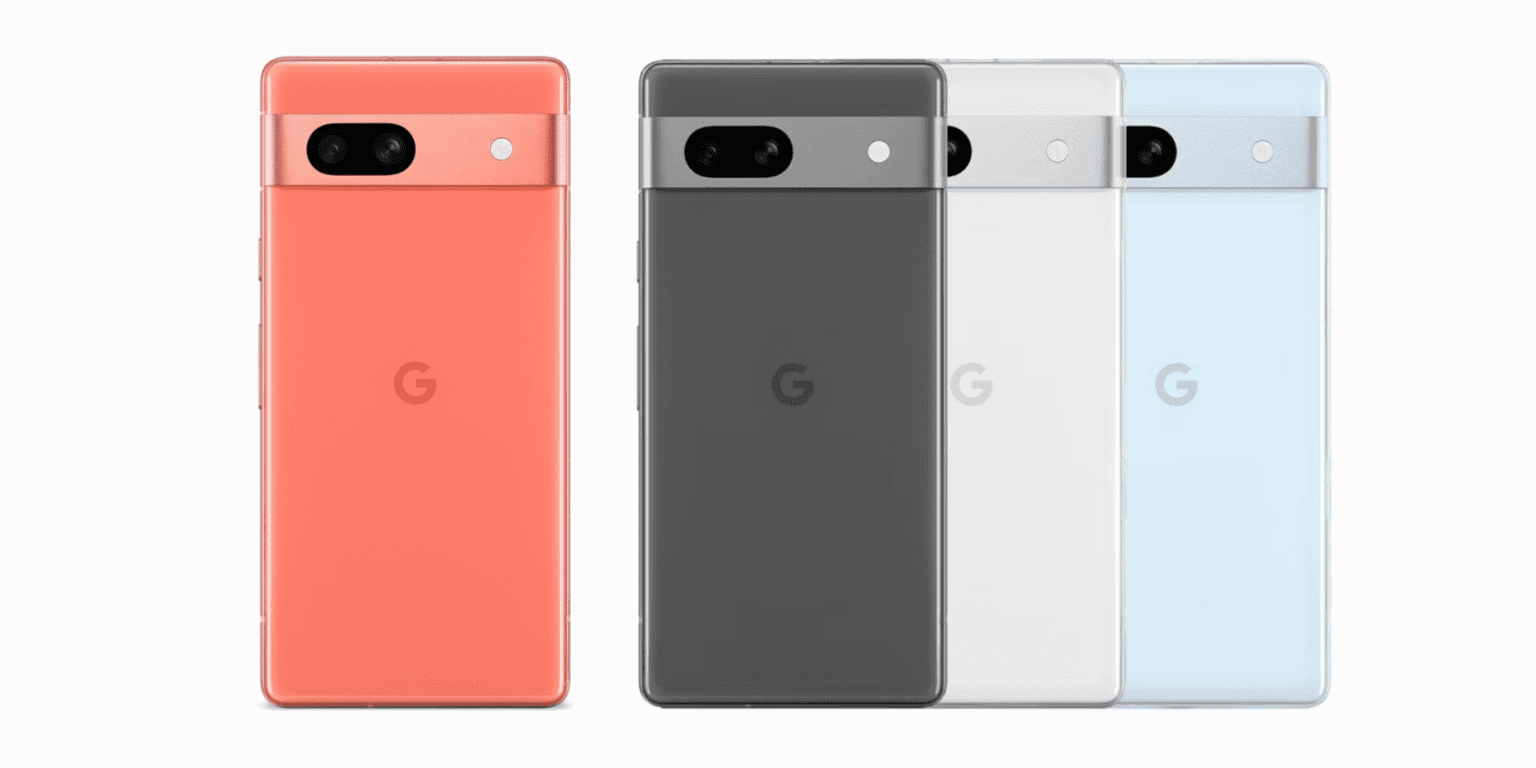 Pixel 7a Coral Colorway Makes Its First Appearance