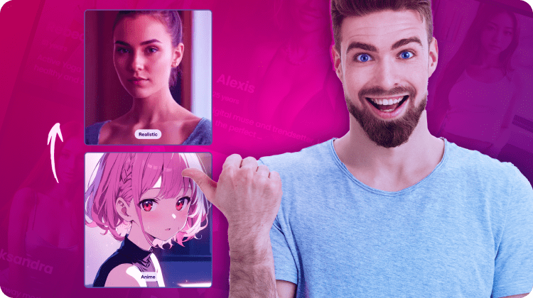 8 Top AI Girlfriend Apps & Websites